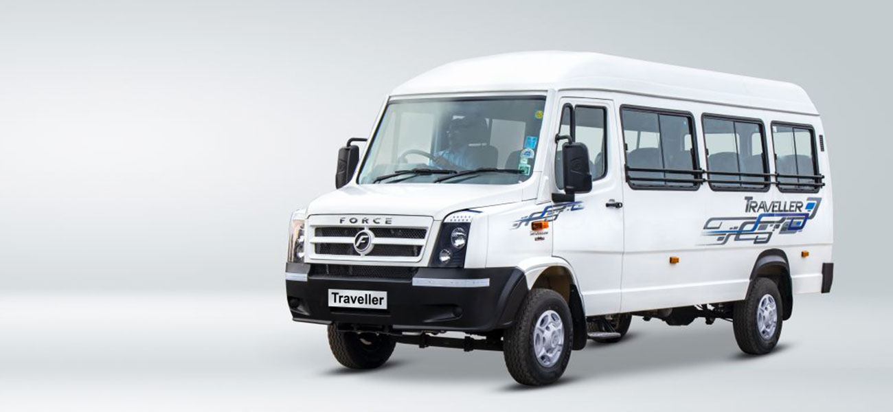 Book Reliable Maharaja Tempo Traveller in Lucknow – ₹26/km